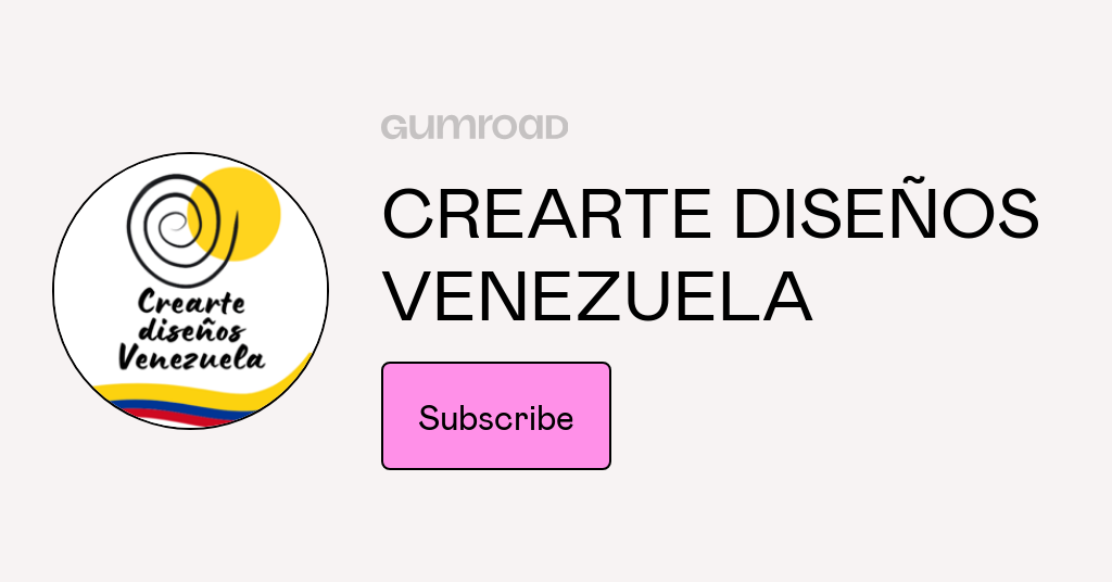 CREARTE DISEÑOS VENEZUELA