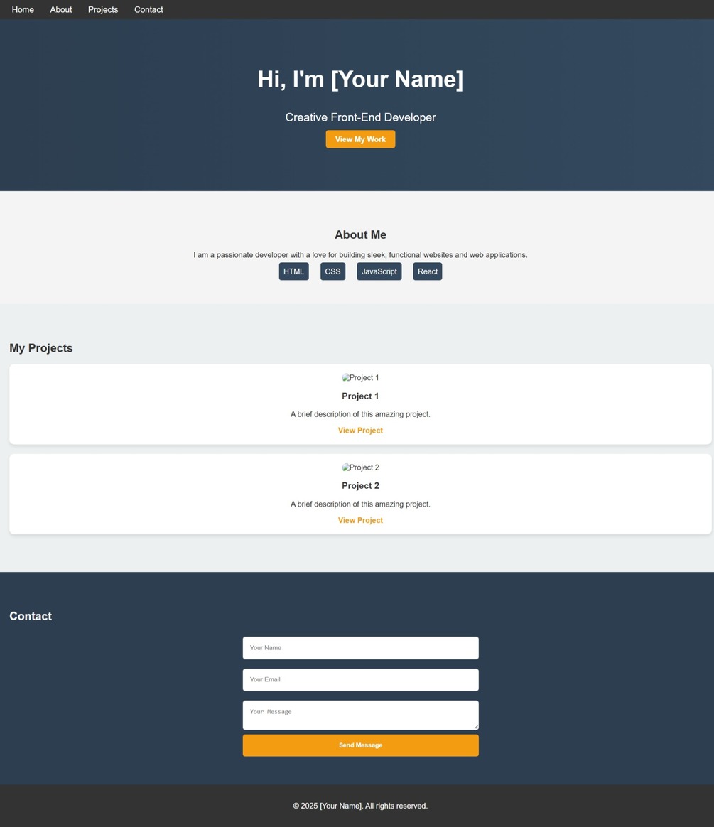 NOVA Pack – Creative Portfolio Edition
