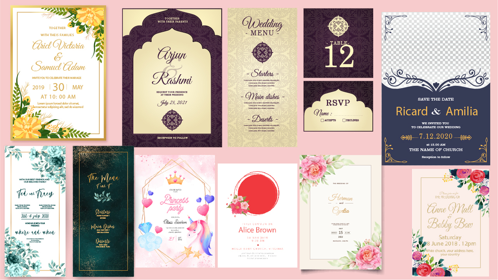 DIGITAL INVITATION DESIGN