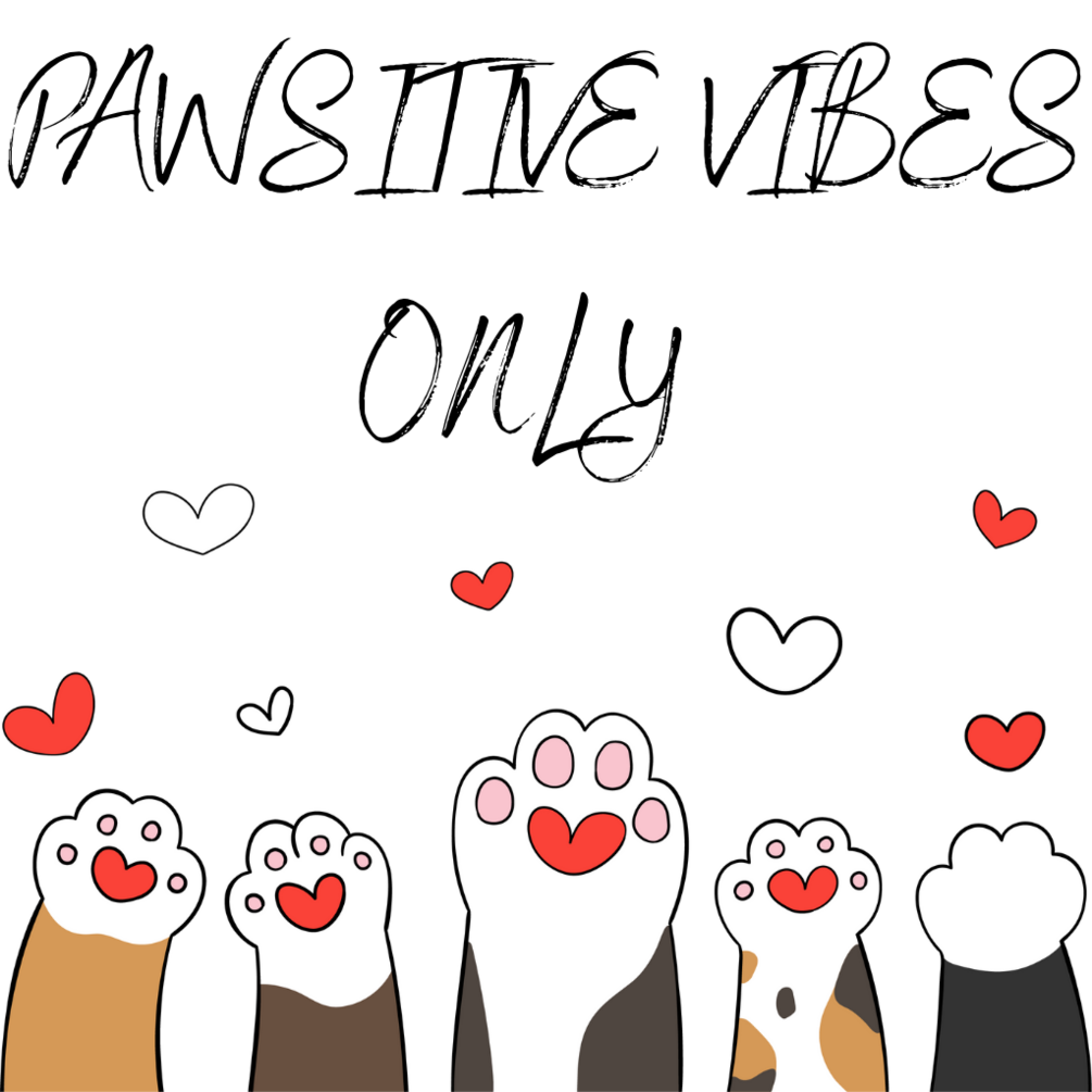 PAWSITIVE Vibes Only!