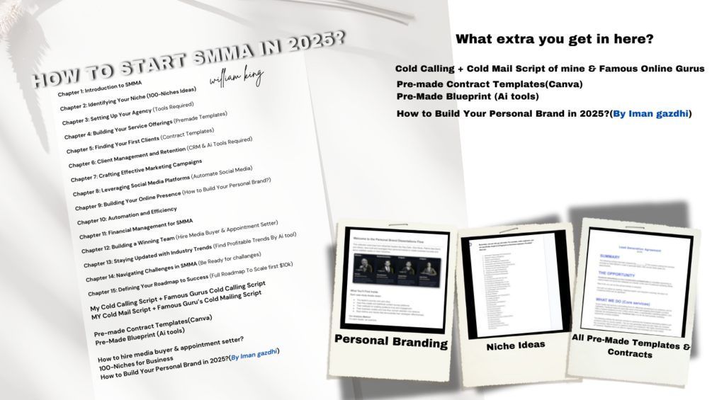 How To Start Smma In 2025?