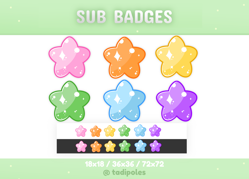 Star Badges