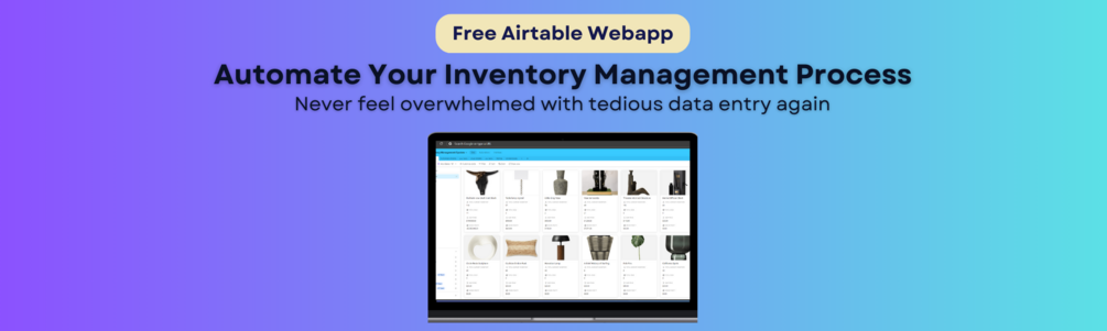 FREE: Inventory Management Web app