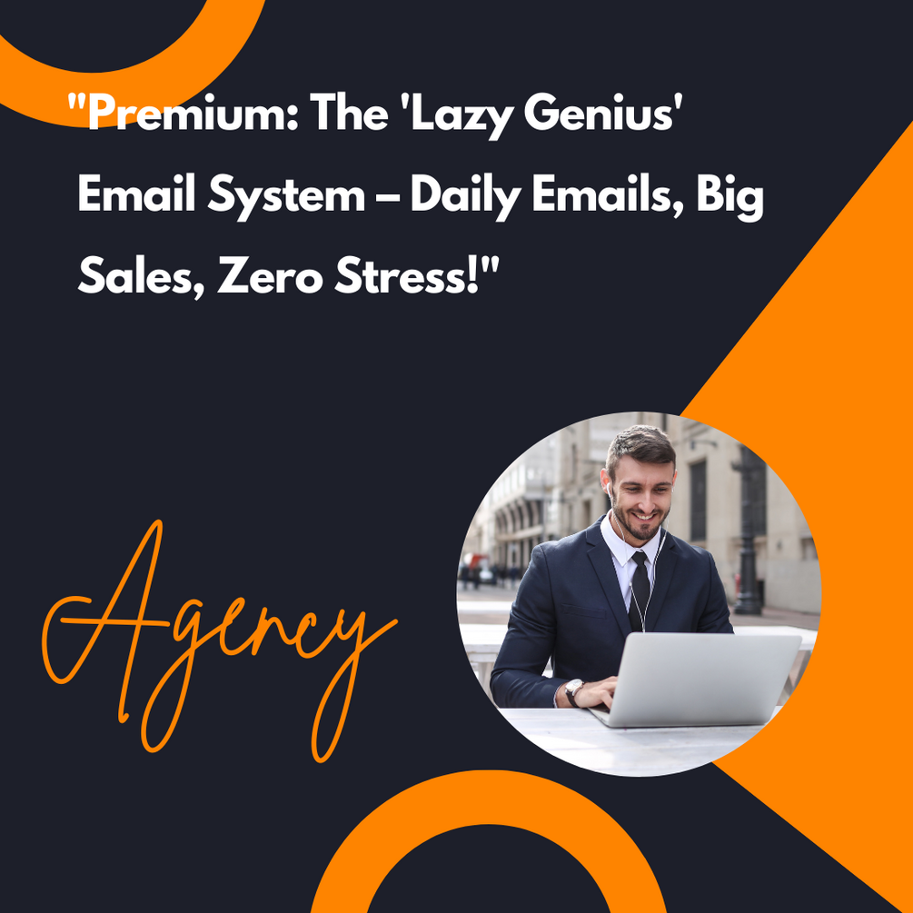 Premium: The 'Lazy Genius' Email System – Daily Emails, Big Sales, Zero ...