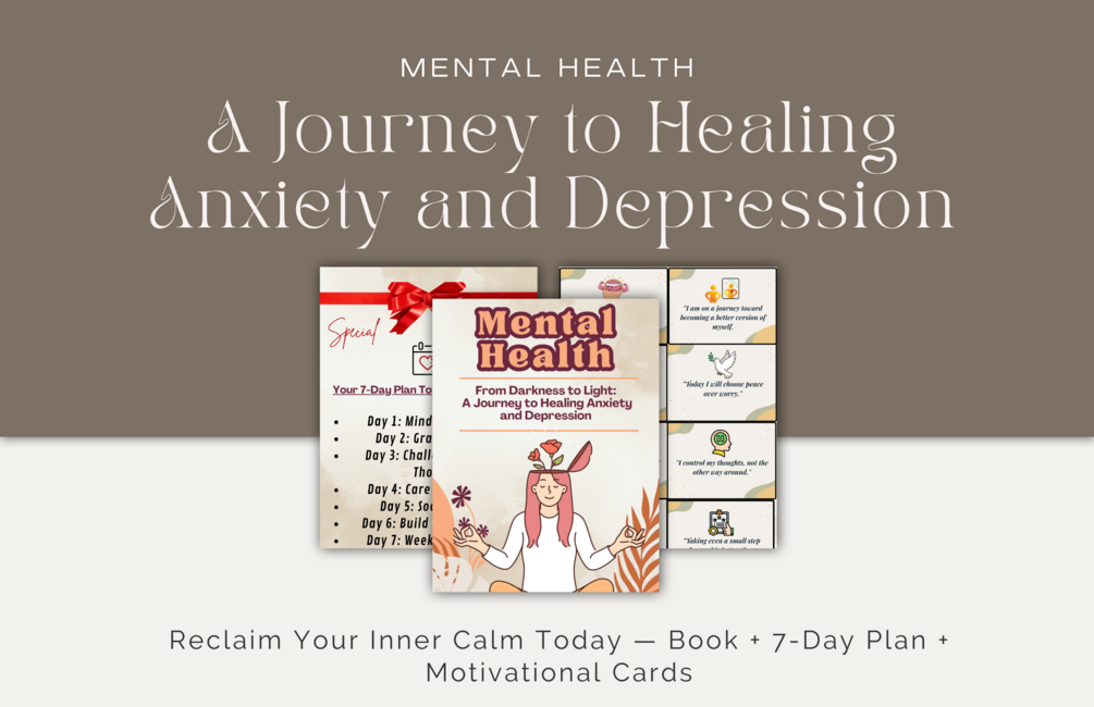 A Journey to Healing Anxiety and Depression