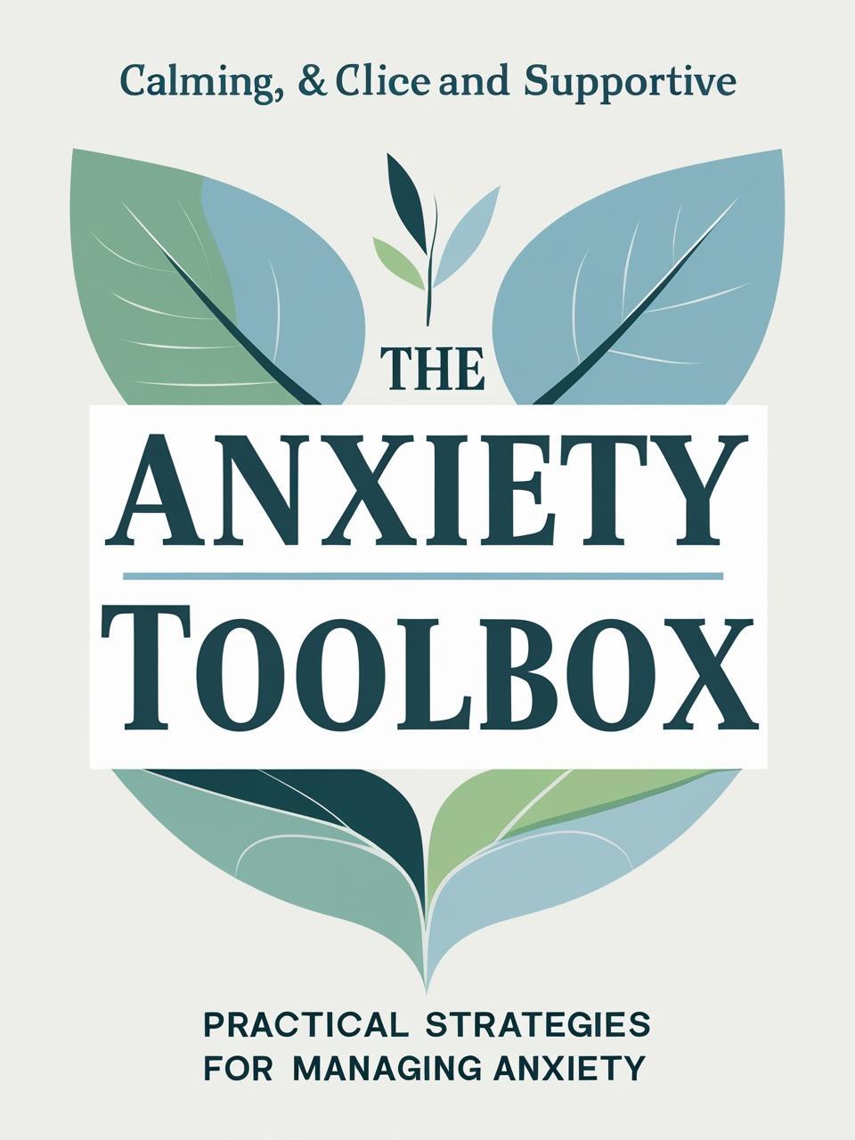 The Anxiety Toolbox: Practical Strategies, Coping Techniques & Guided ...
