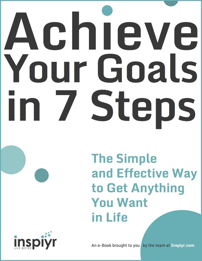 7 Step Goal Achievement eBook: CAD