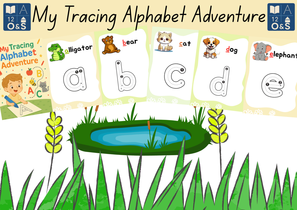 My Tracing Alphabet Adventure