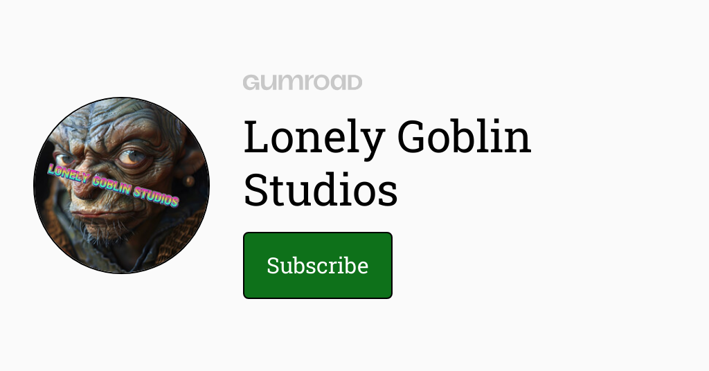 Lonely Goblin Studios