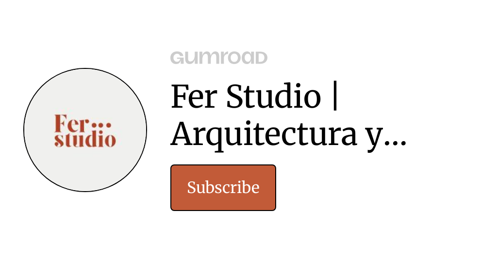 Fer Studio | Arquitectura y Diseño