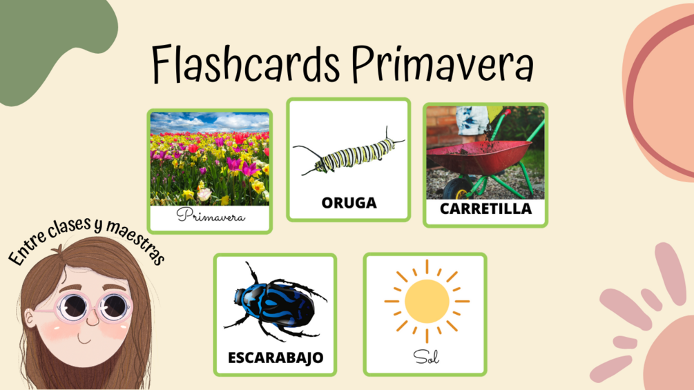 FLASHCARDS de la Primavera