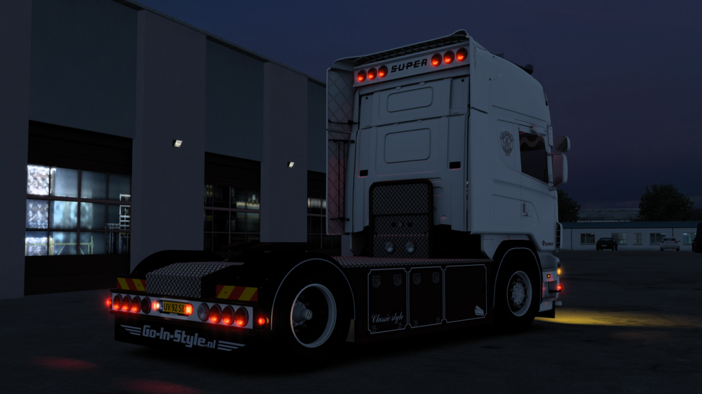 Scania 164L 580 Standalone skinnable ETS2