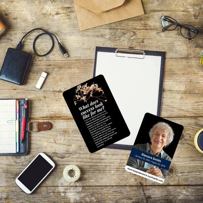 Legacy Edition Family Member Flashcard