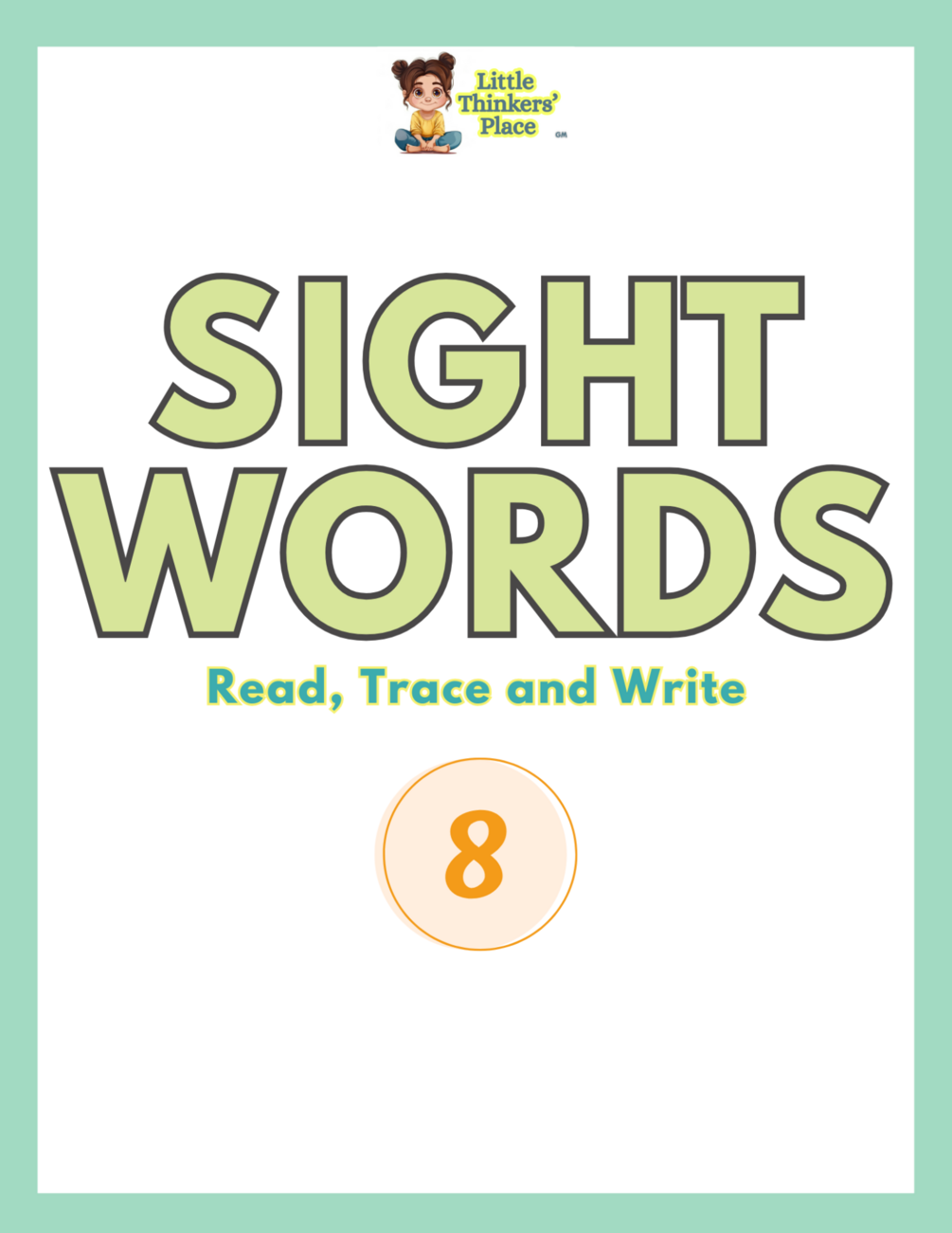 Sight Words Series 6-10, Sight Words Practice Worksheets, Practice ...