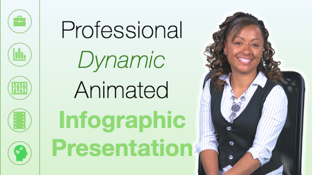 Icon Tabs Animated PowerPoint Presentation