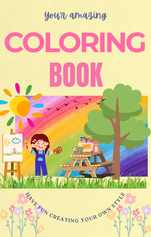 Your Amazing Coloring Book