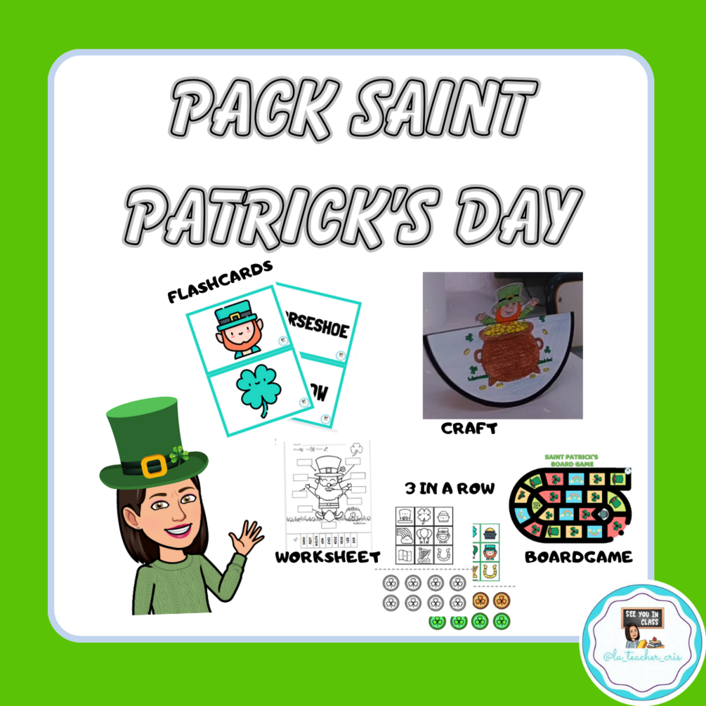 PACK Saint Patrick's Day