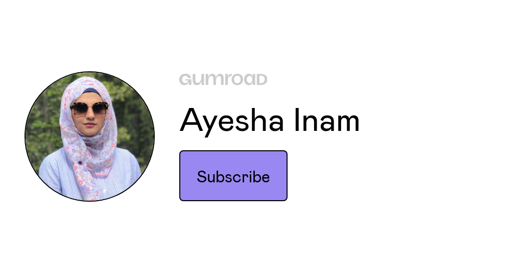 Ayesha Inam