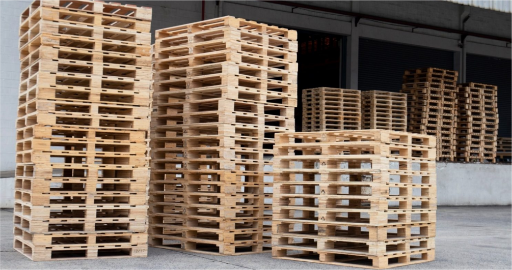 Long-Lasting 48x40 4-Way Block Pallets