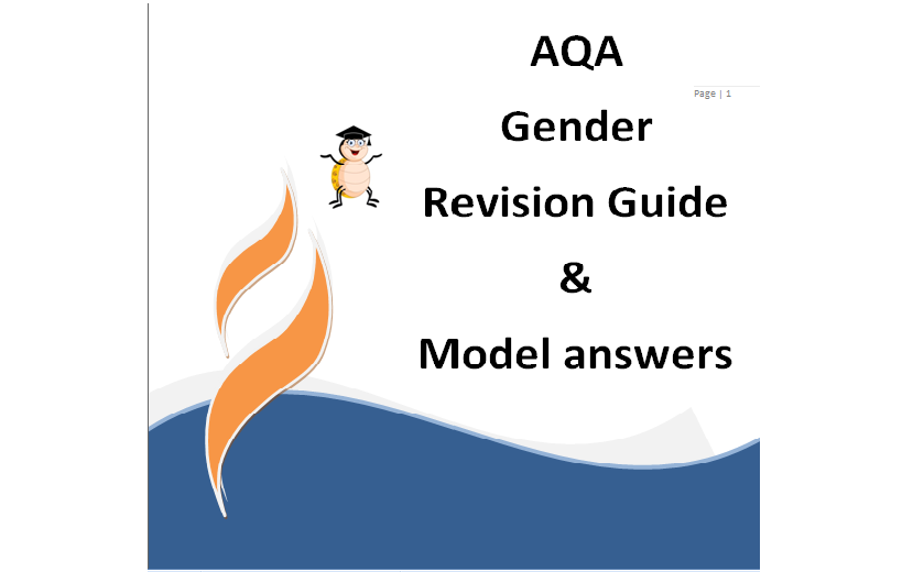 Gender-Revision guide and model answers