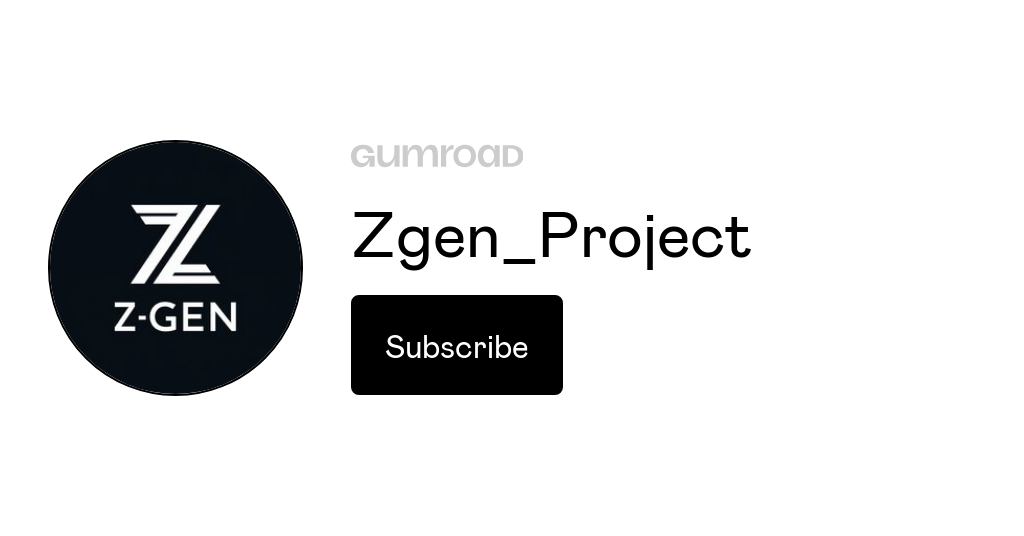 Zgen_Project