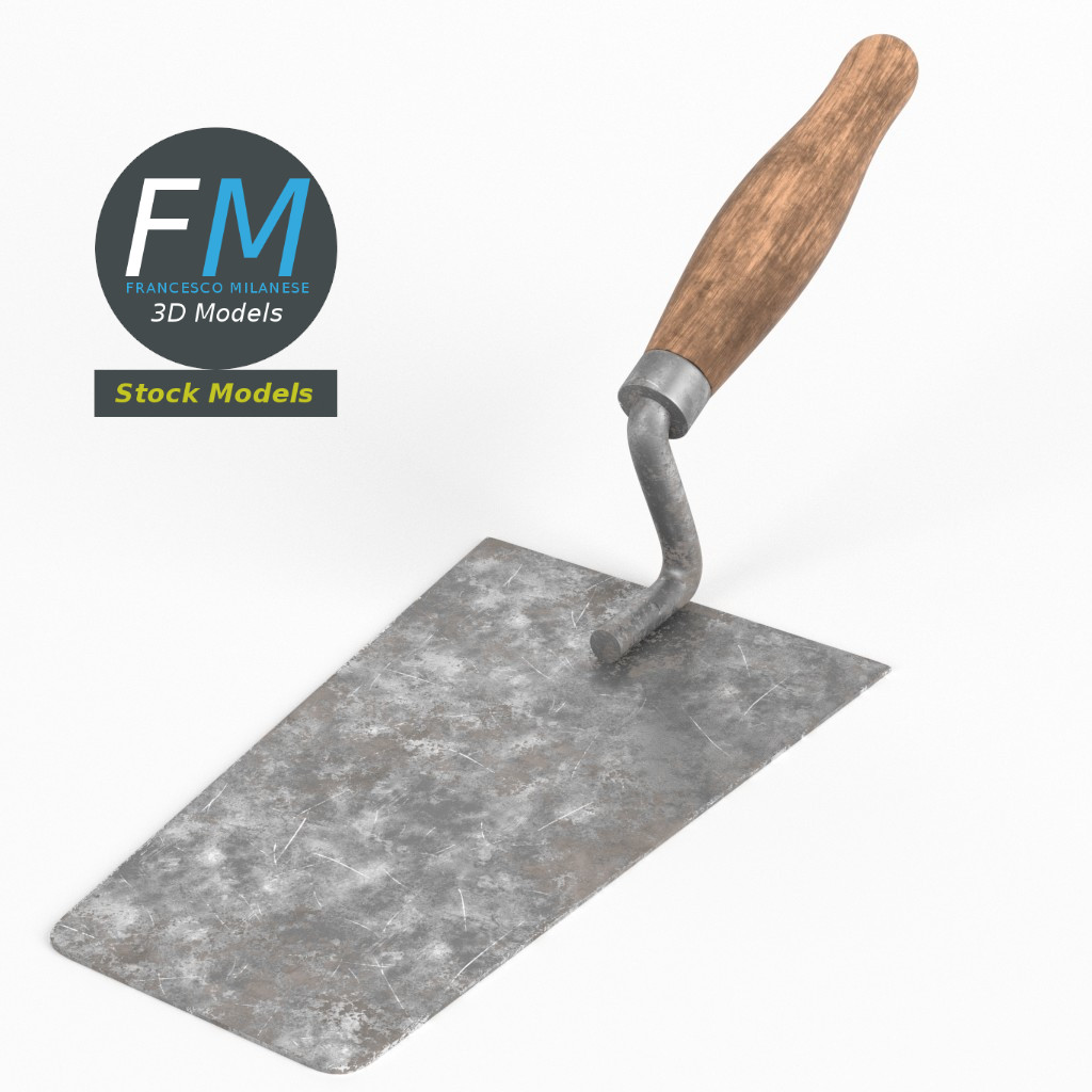 3D MODEL - Trowel