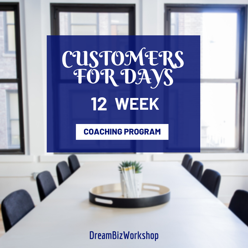 Customers for Days Group Coaching Program