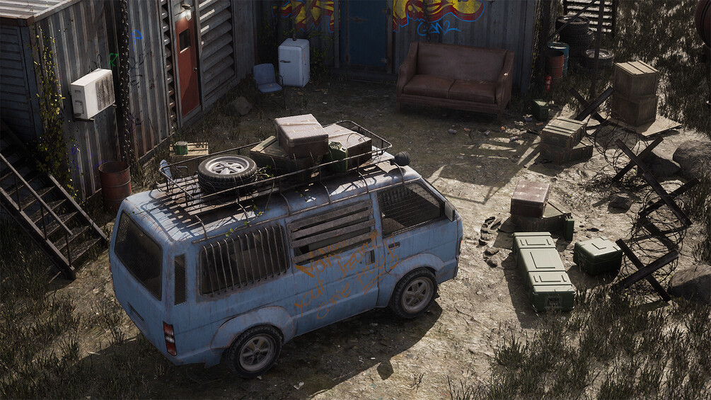 Post-Apocalyptic Camp Unreal Pack