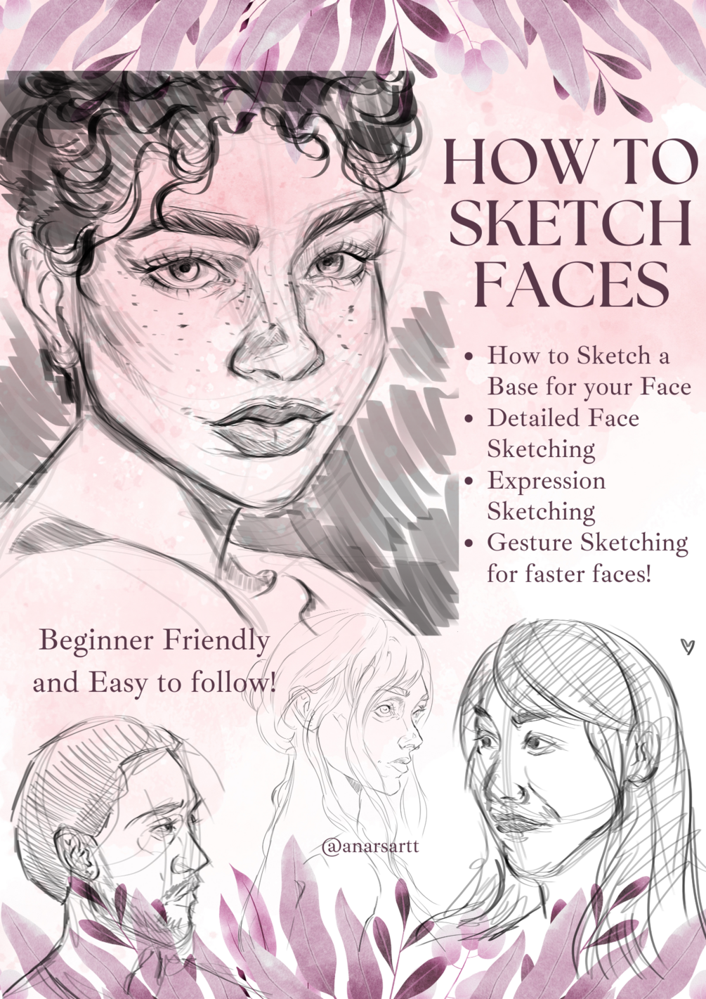How to Sketch Faces