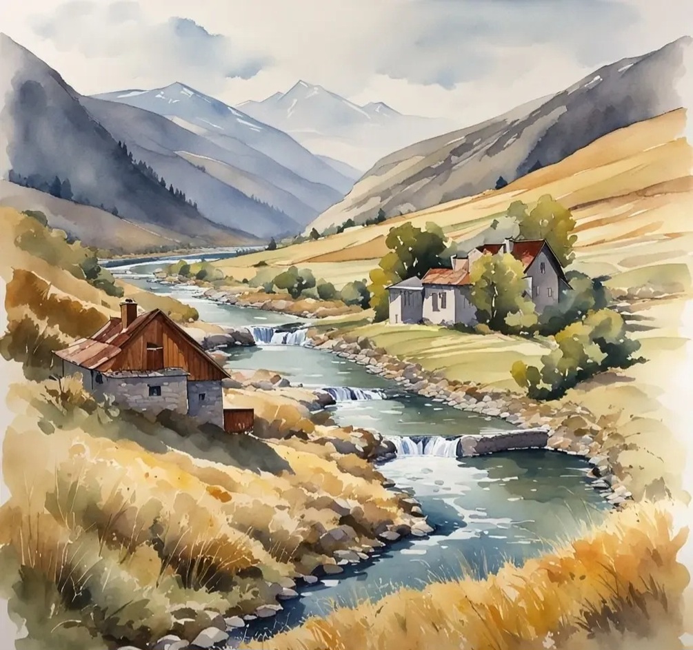 Watercolor Backgrounds