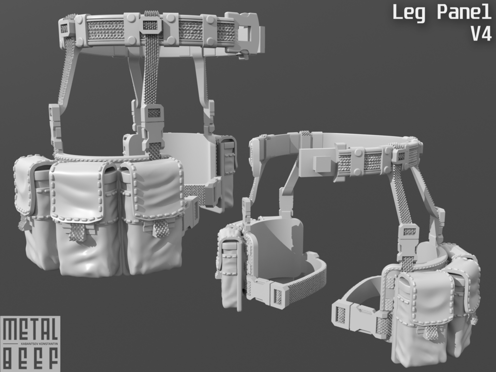 Leg Panel V4