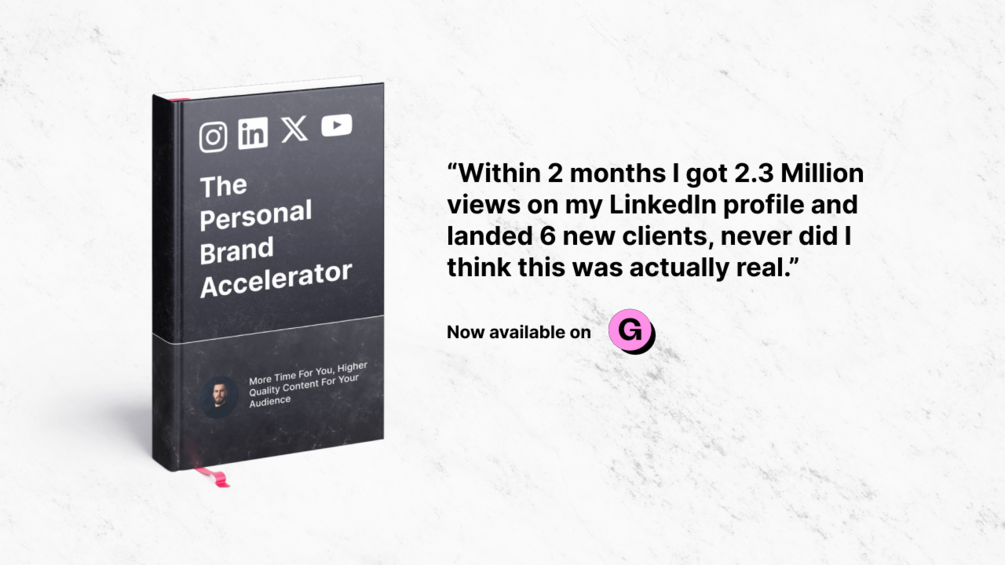 The Personal Brand Accelerator