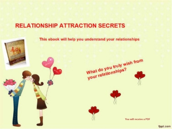 Relationship Attraction Secrets