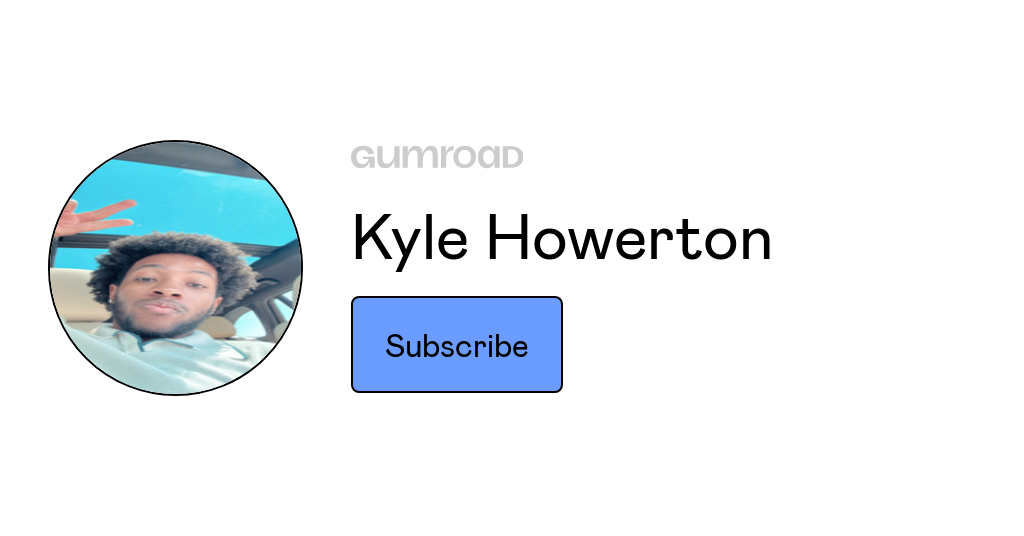 Kyle Howerton