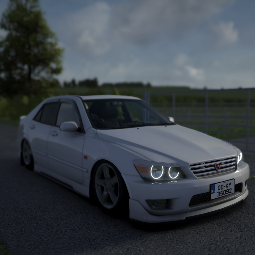 Toyota Altezza RS200 (Locex)