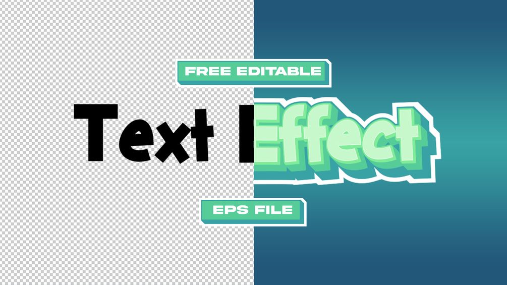 [FREE] Editable Text Effect