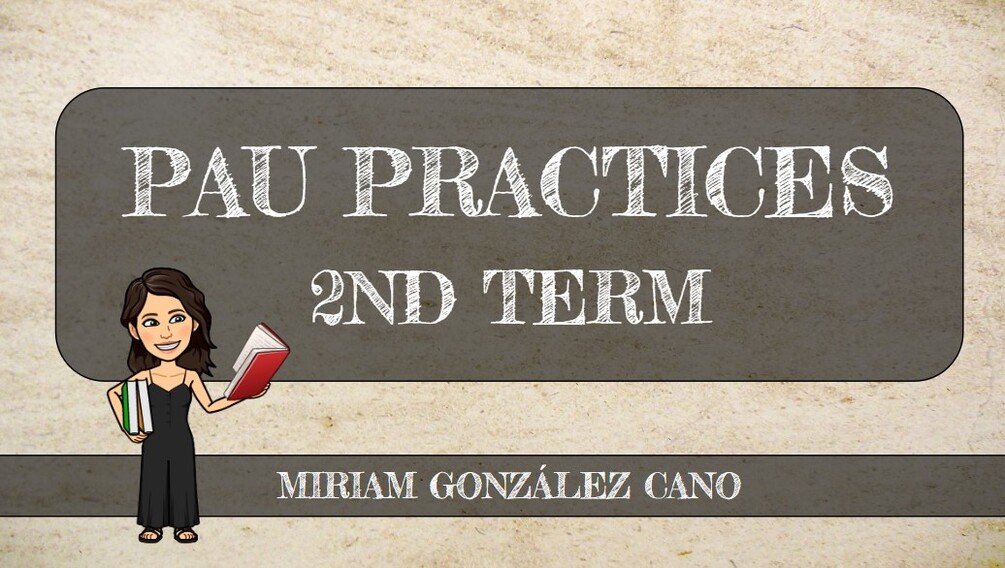 2 BACH - PAU PRACTICES - TERM 2