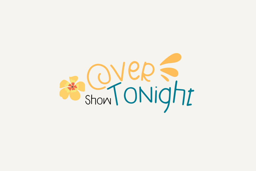 Over tonight show Fancy Handwriting Font