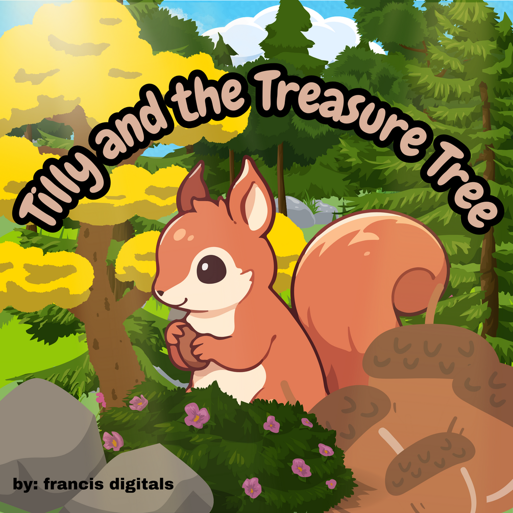 Ebook / Storybook for Kids #07 - Tilly and the Treasure Tree | francis ...