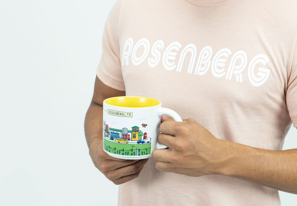Rosenberg Mug & Shirt Bundle