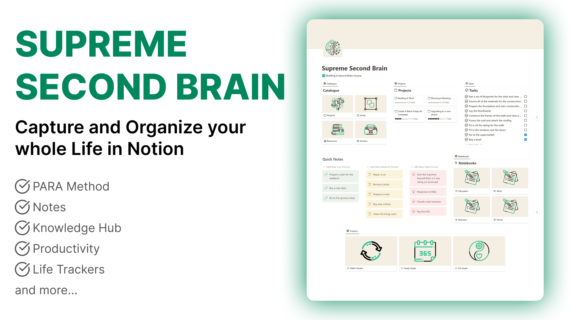 ⭐ Is this the best design ever? - iNotion