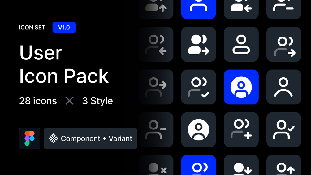 Icon- User Icon Pack