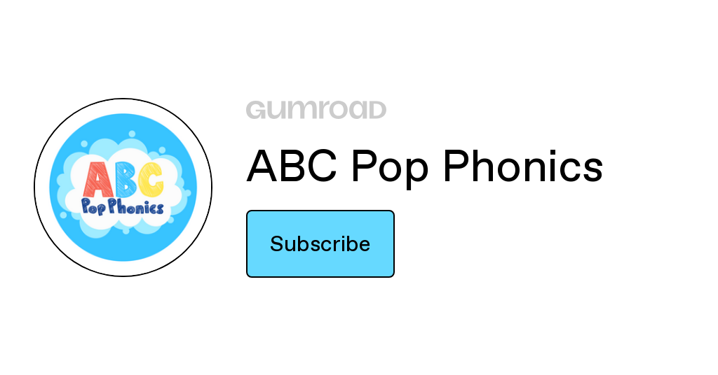 ABC Pop Phonics