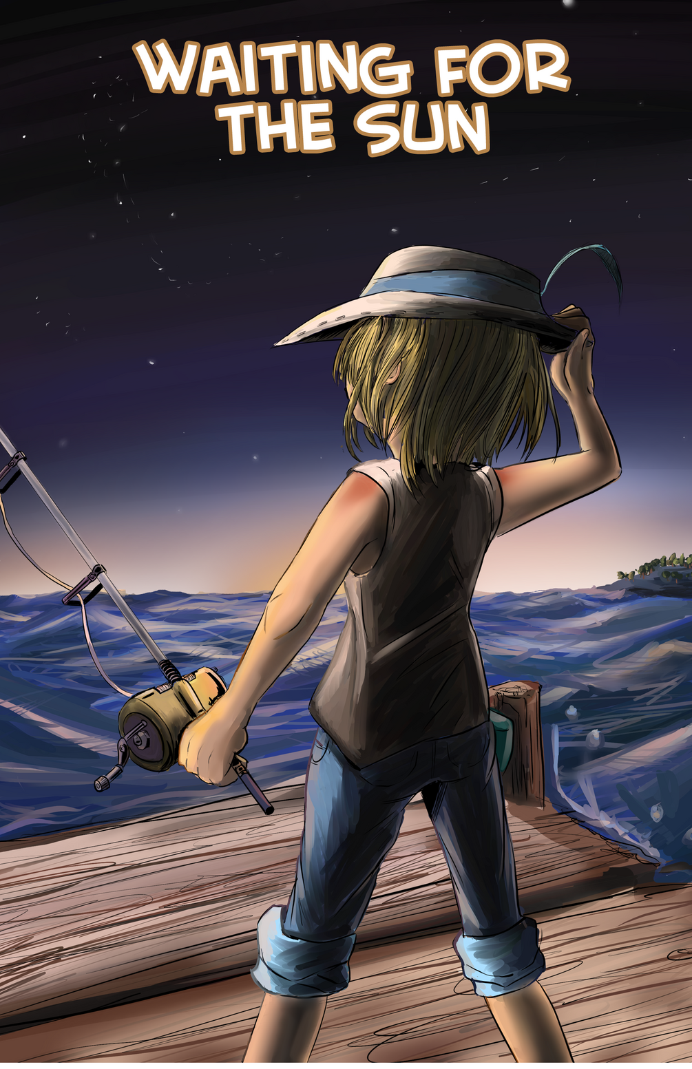 Waiting for the Sun Comic