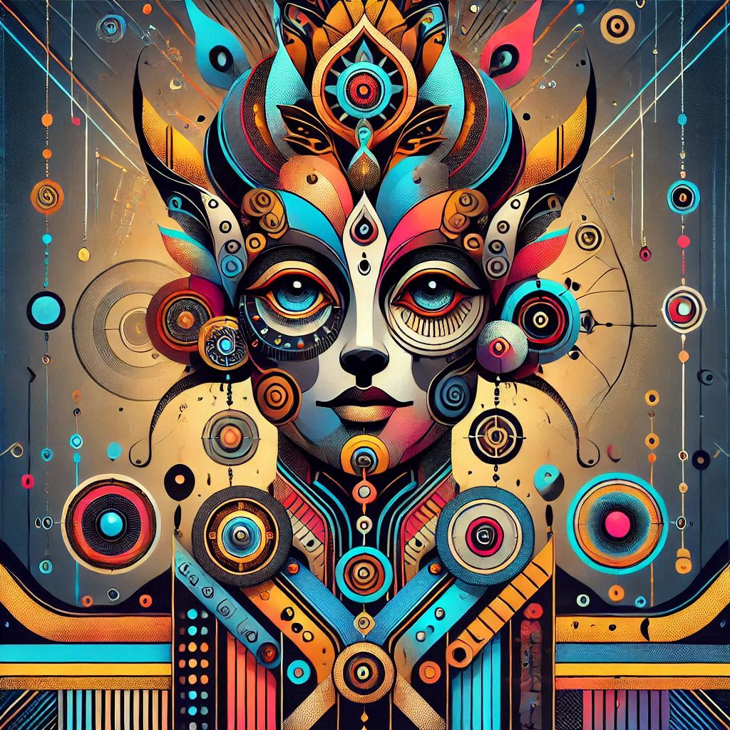 🌟 Divine Digital Characters: God Image Art 🌟
