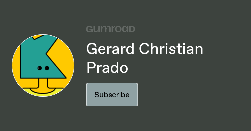 Gerard Christian Prado