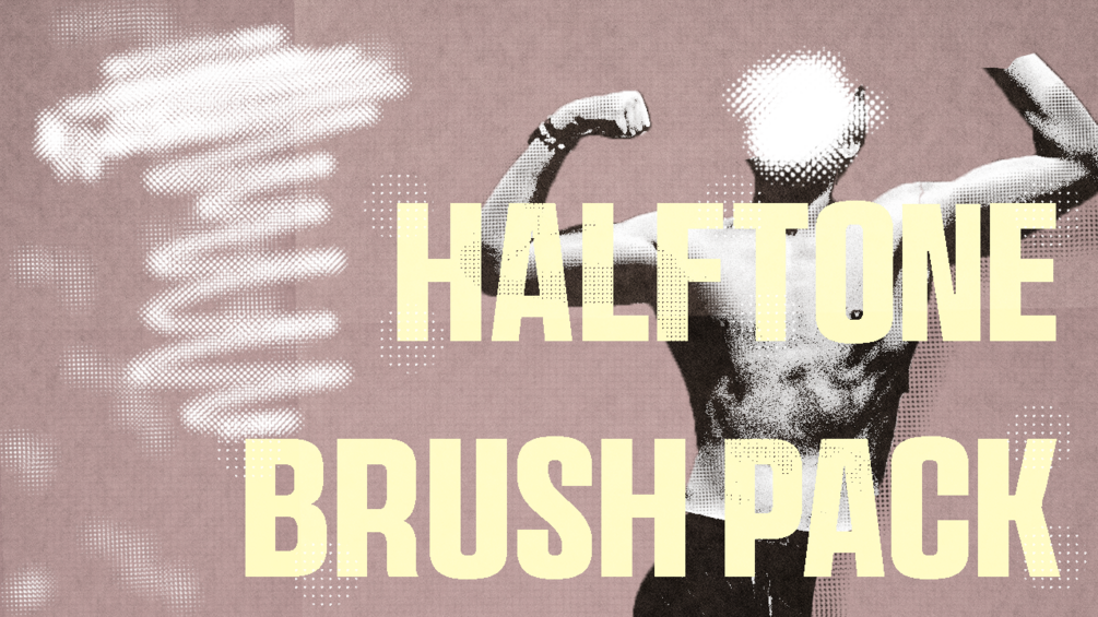 Halftone Brush Pack