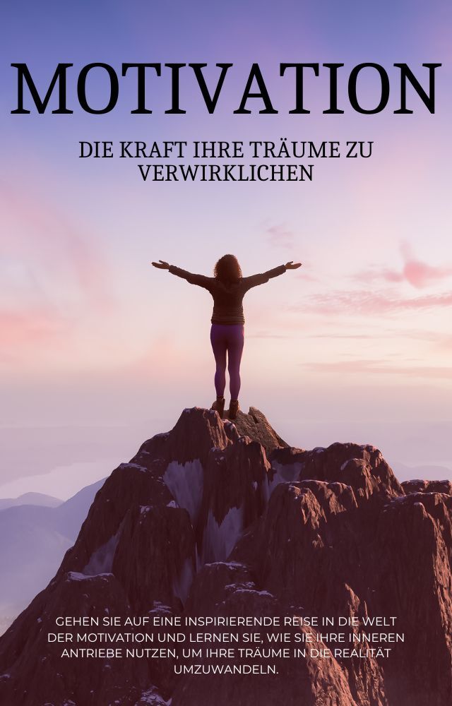 Motivation: Die Kraft, Ihre Träume zu verwirklichen