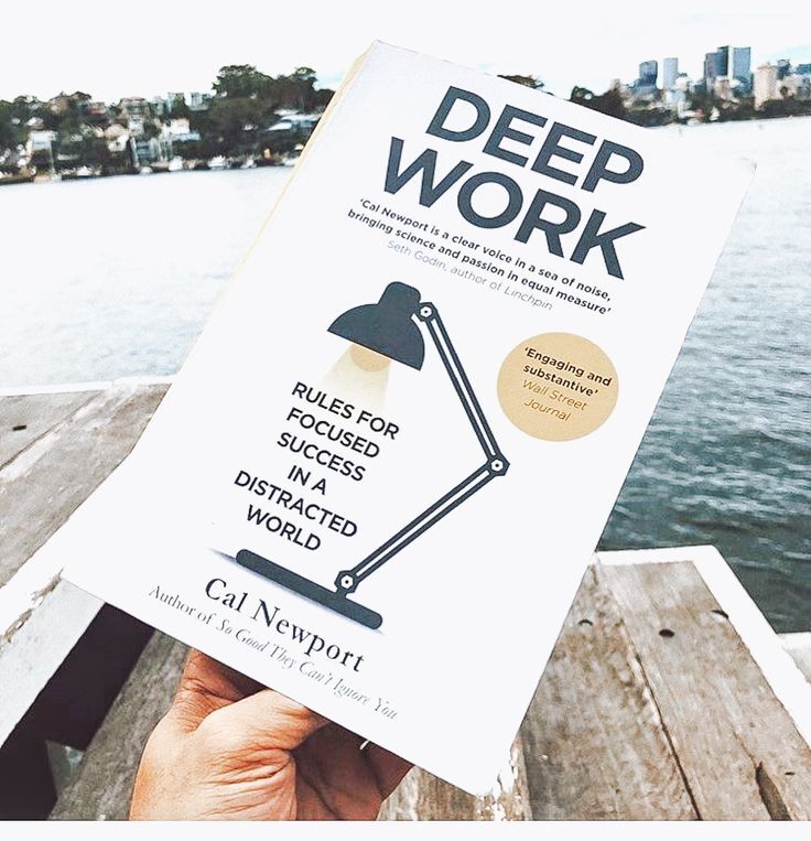 Deep Work by Cal Newport