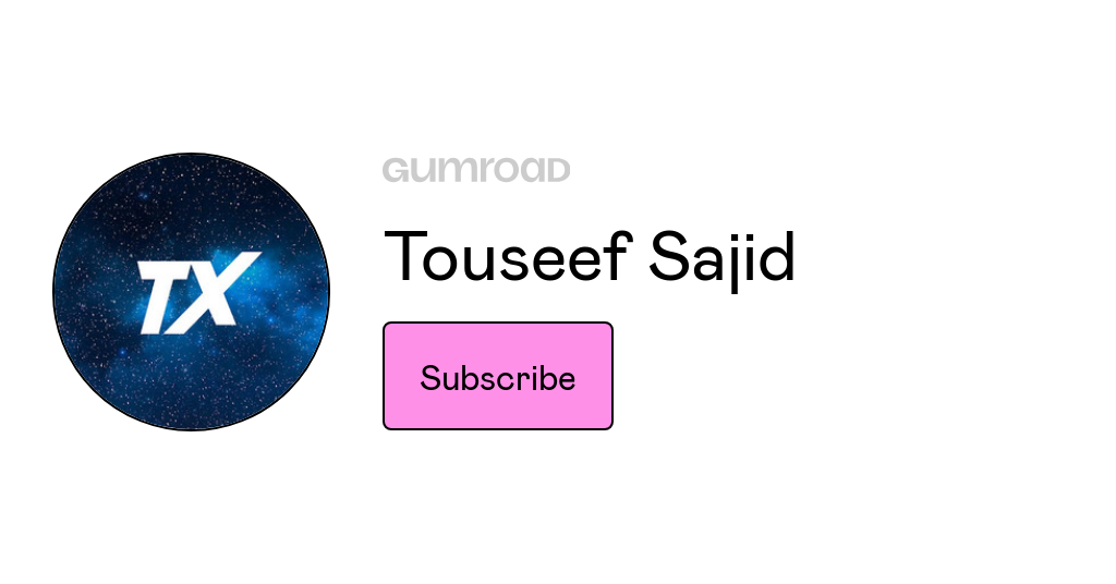 Touseef Sajid